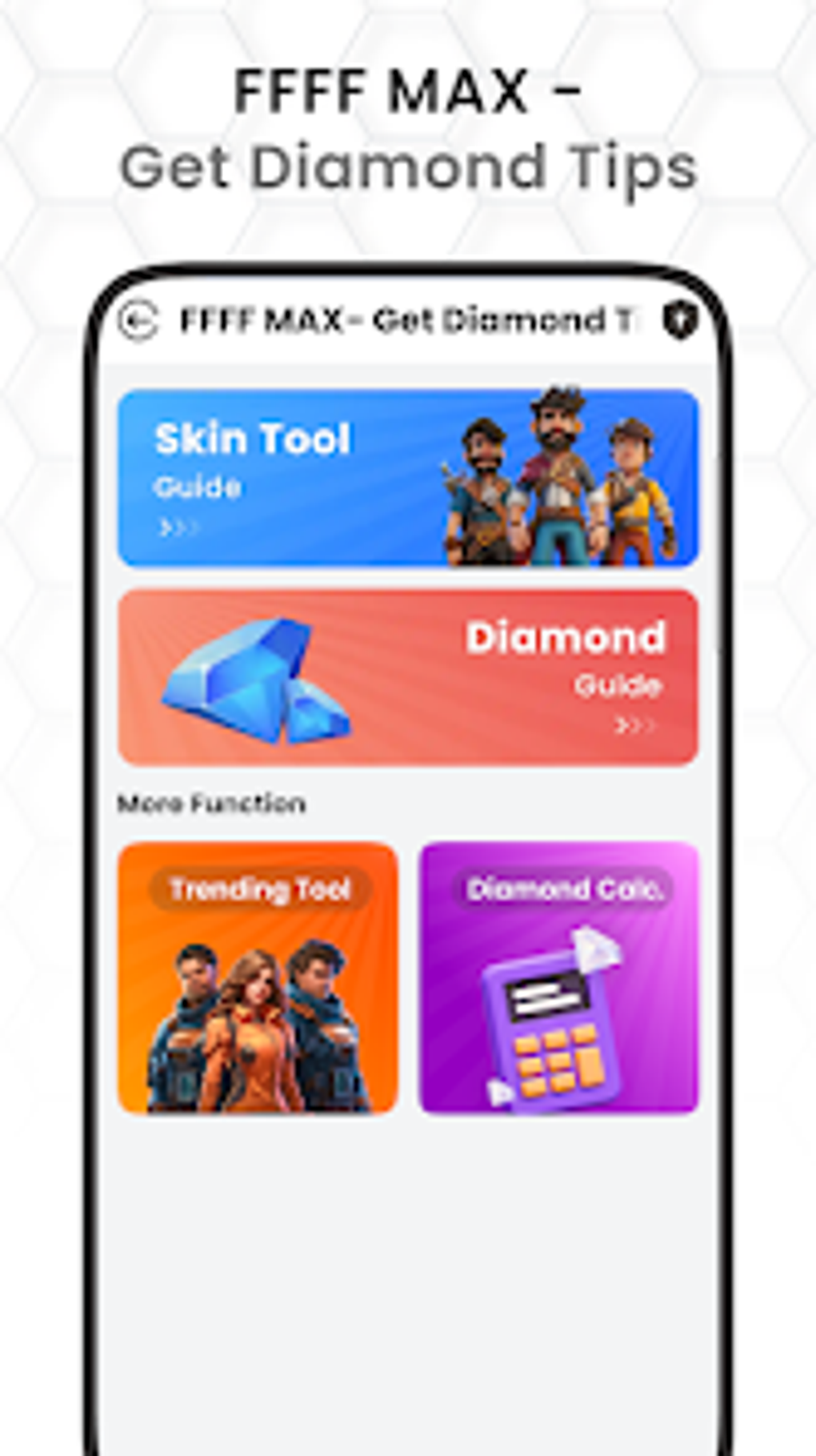 FFFF MAX - Get Diamond Tips para Android - Descargar