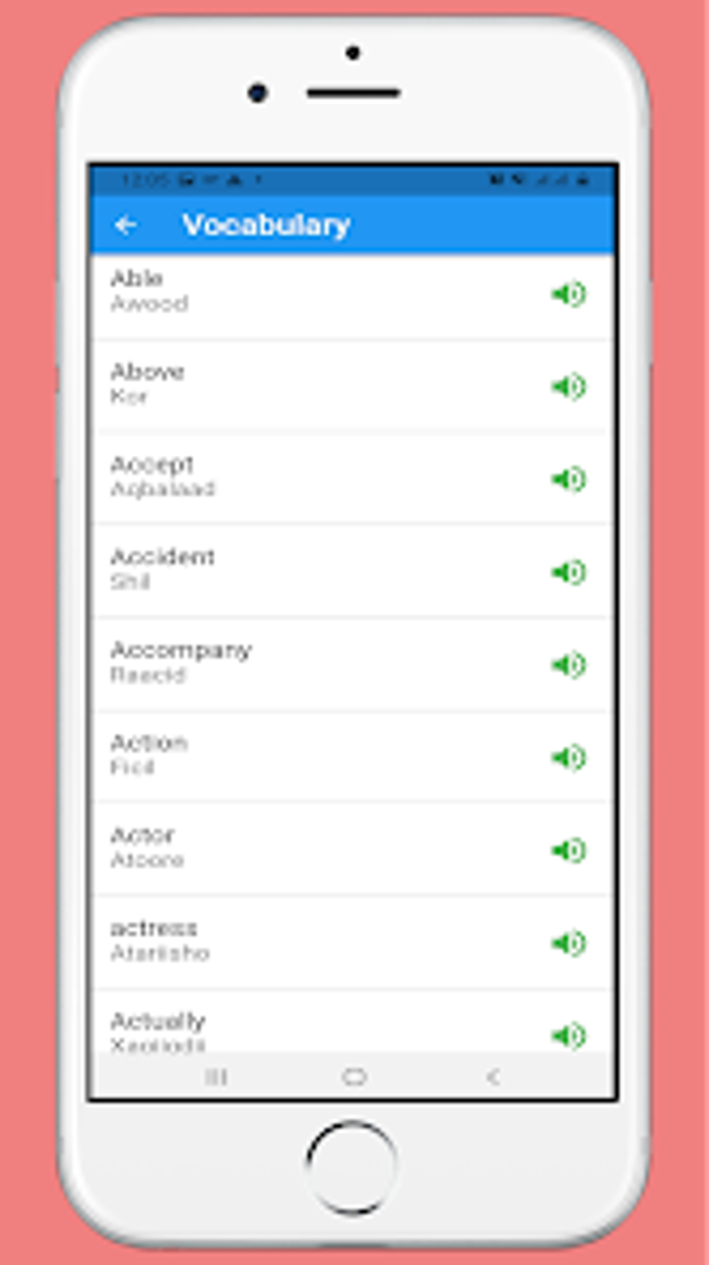 Baro English ka para Android - Descargar