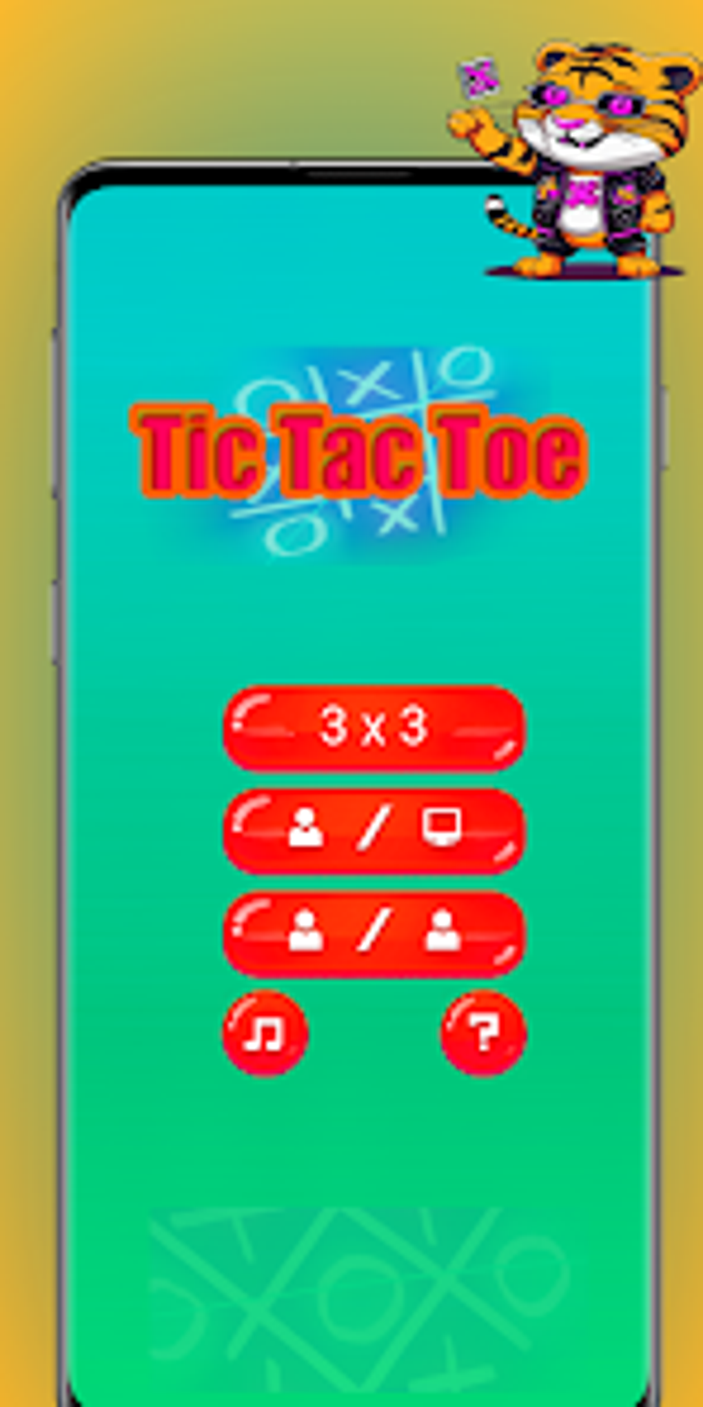 Tic X Tac XO 2 Player para Android - Descargar