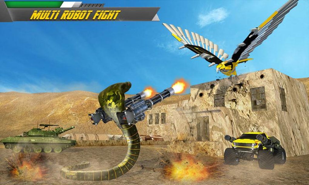 Snake Robot Transform Games para Android - Descargar