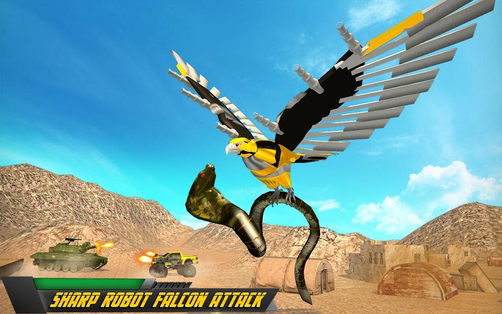 Snake Robot Transform Games for Android - Download