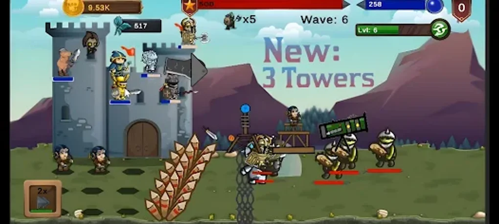 Hero Defenders TD for Android - Download