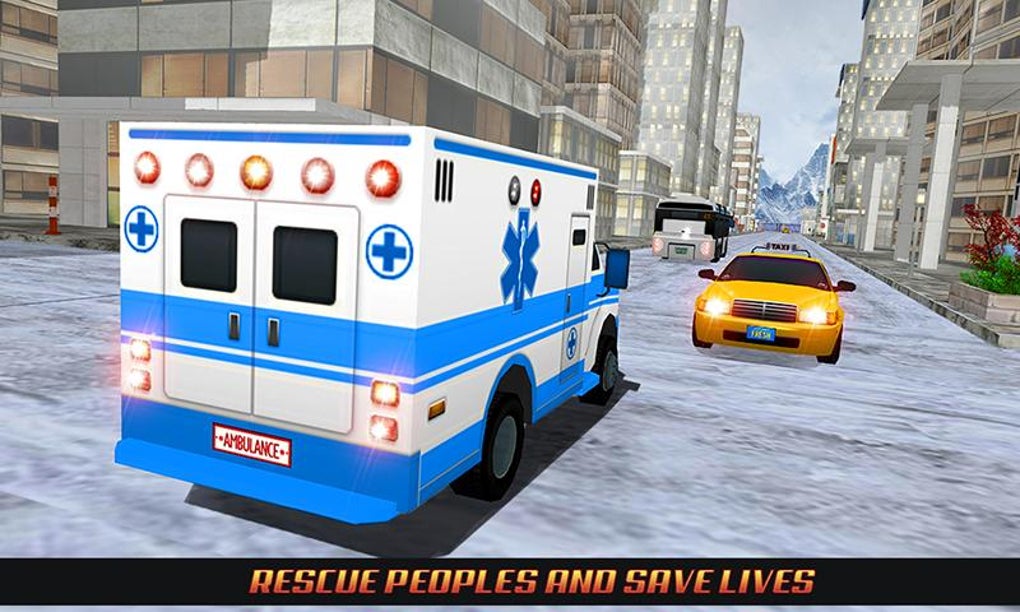 Ambulance Rescue Driving 2020 APK para Android - Descargar