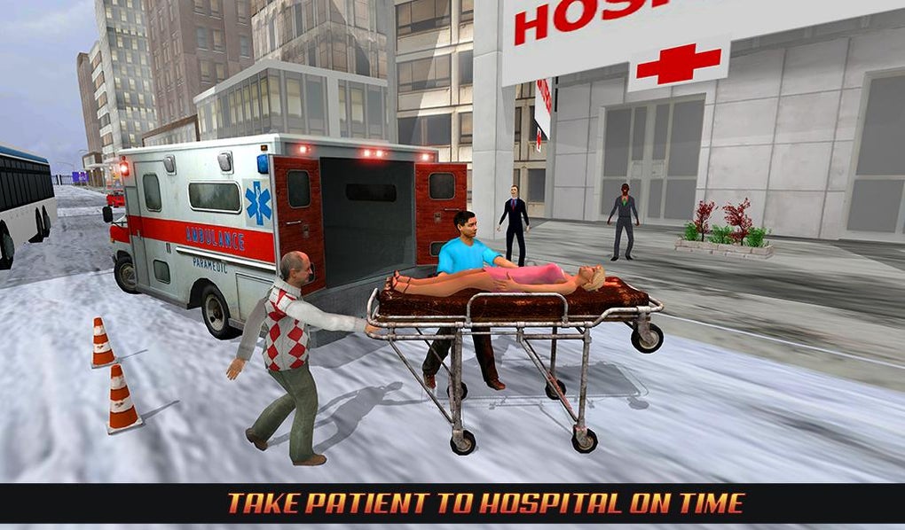 Ambulance Rescue Driving 2020 APK for Android - Download