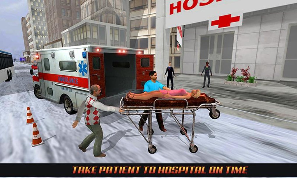 Ambulance Rescue Driving 2020 APK para Android - Descargar