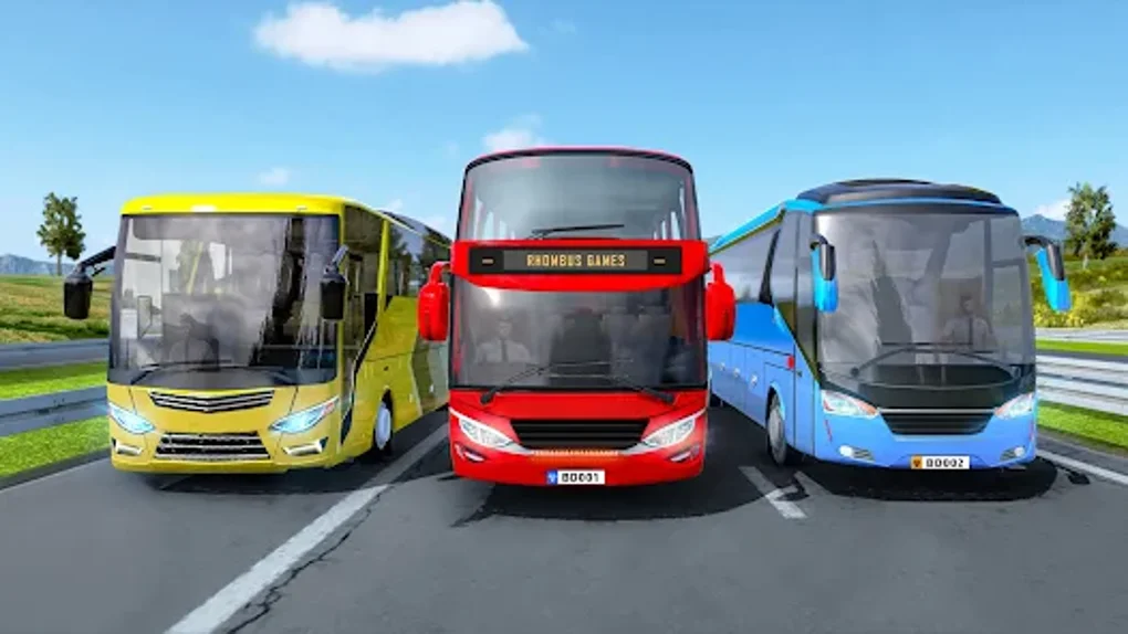 Android 용 Highway Bus Simulator Bus Game - 다운로드