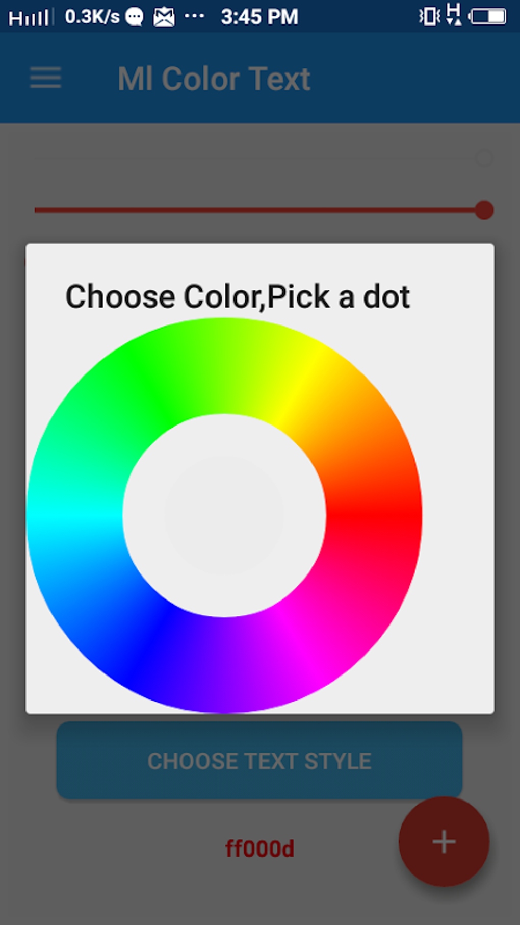 ML Color Text Generator APK Para Android Descargar