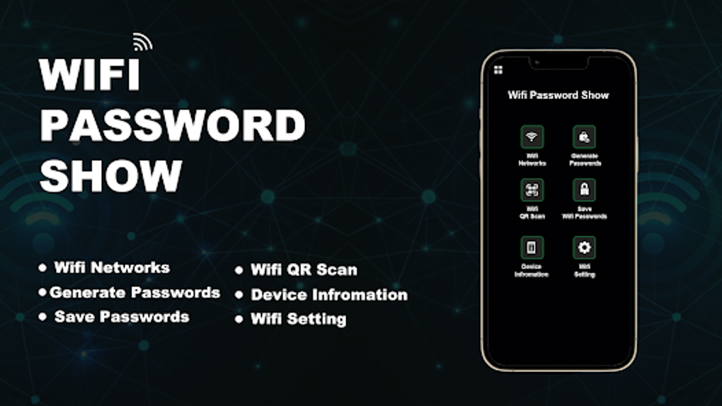 WIFI Password Show All WIFI para Android - Descargar