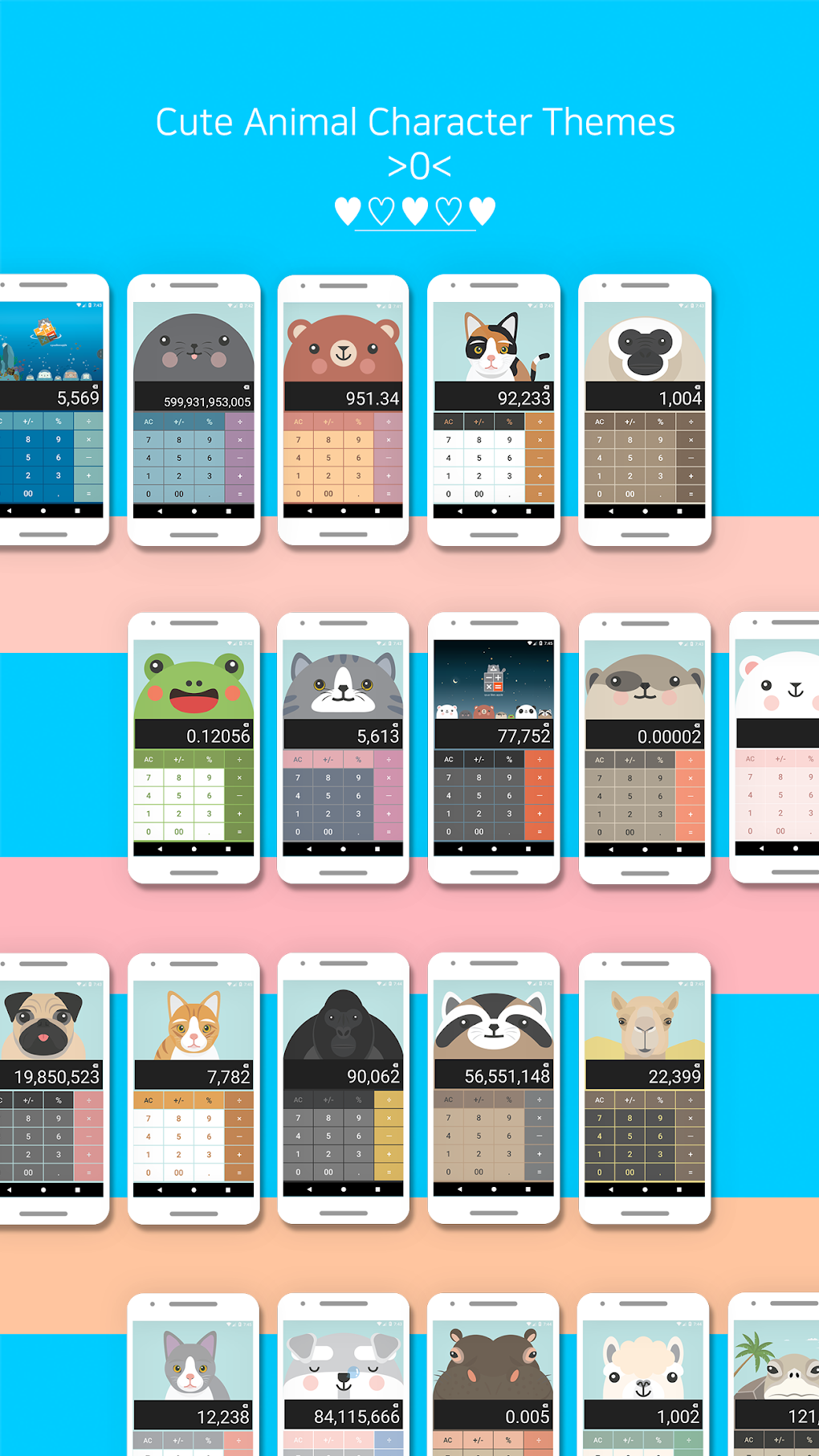 Animal Calculator - Cute Anim APK for Android - Download