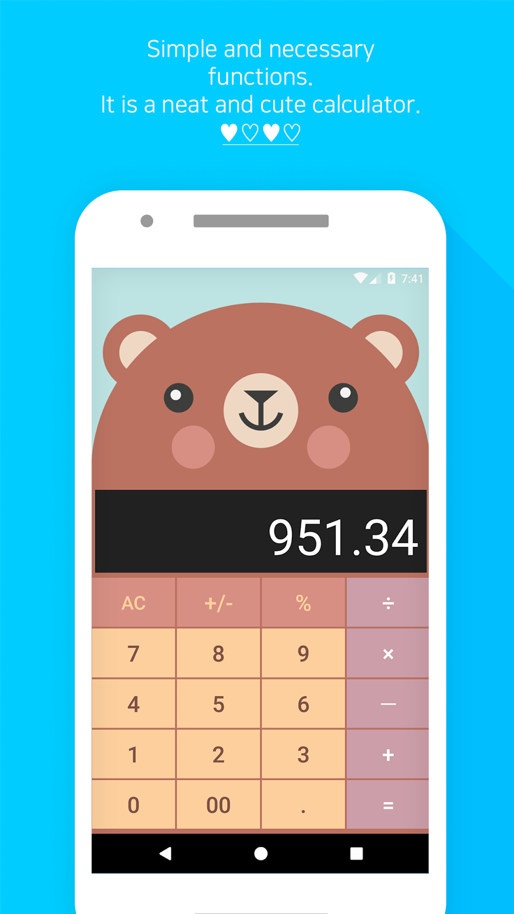 Animal Calculator - Cute Anim APK for Android - Download