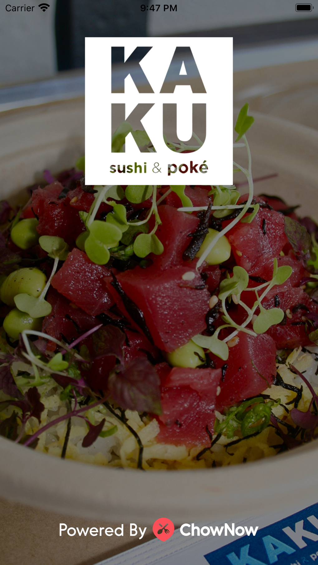 Kaku Sushi Poke for iPhone - Download