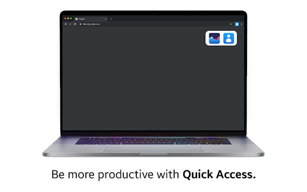 Quick Access Google Chrome 용 - 확장 프로그램 다운로드