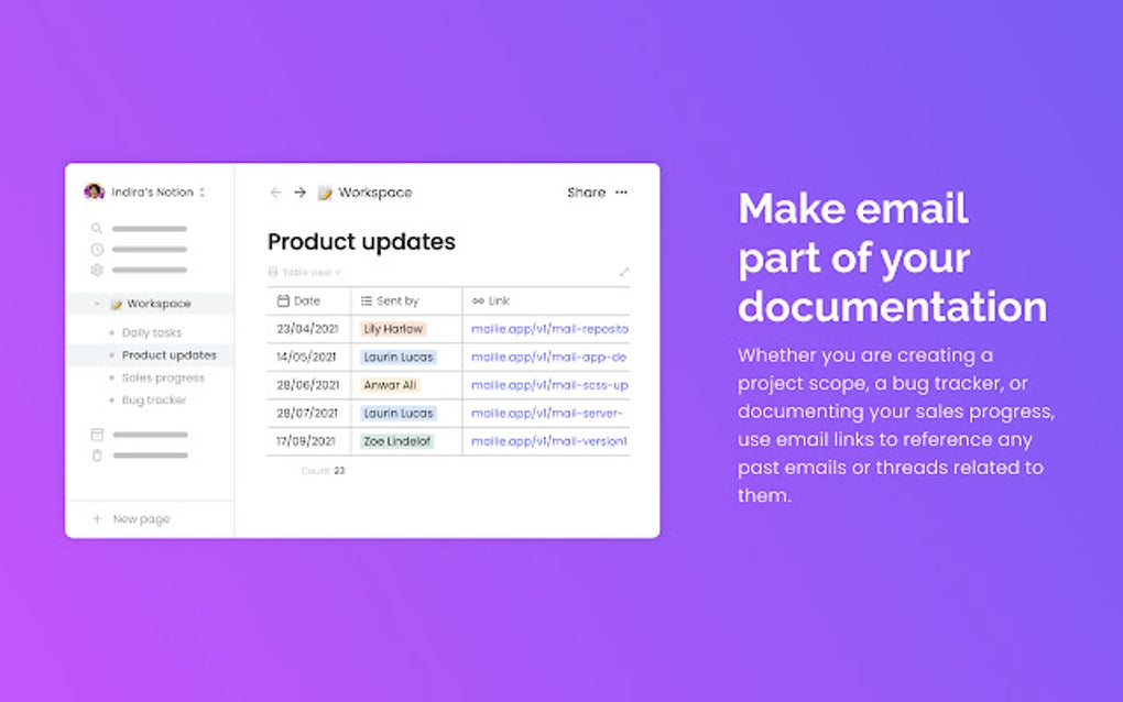 Mailie for Google Chrome - Extension Download