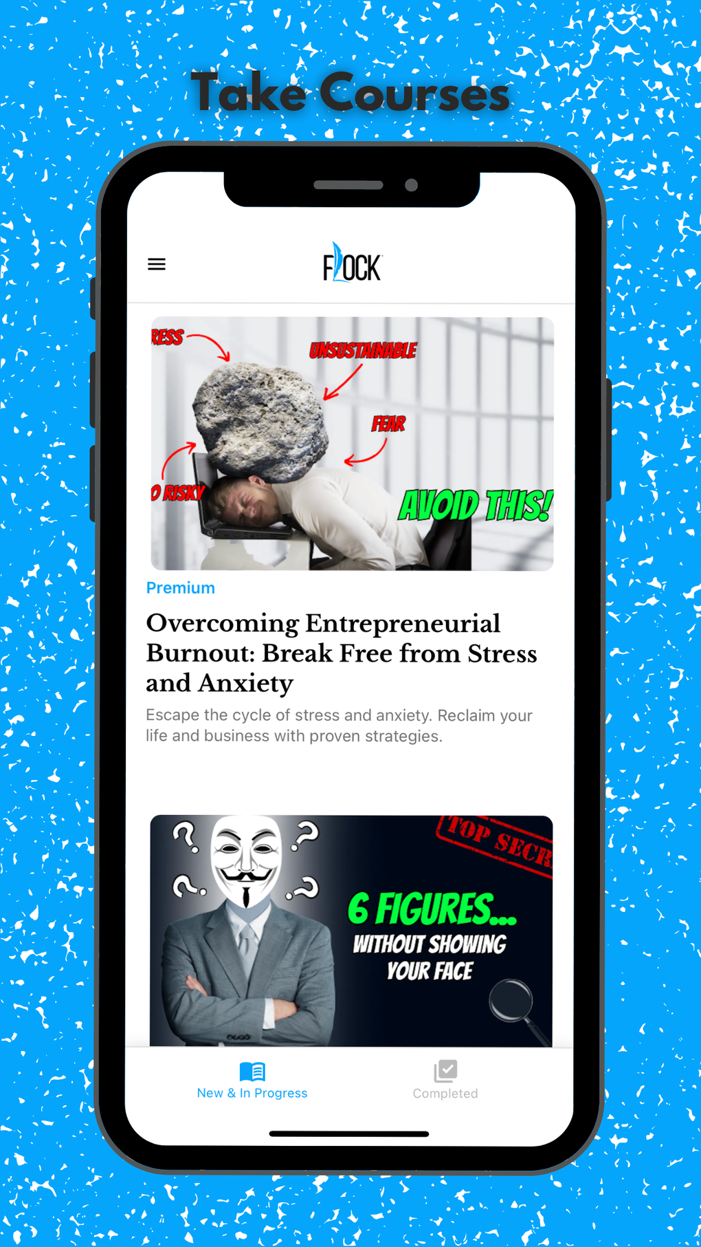 Flock - Education Networking para iPhone - Descargar