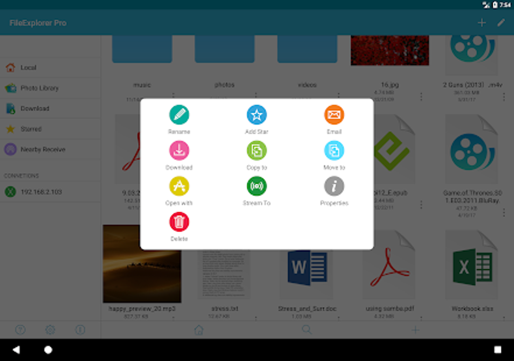 FE File Explorer Pro - File Manager für Android - Download