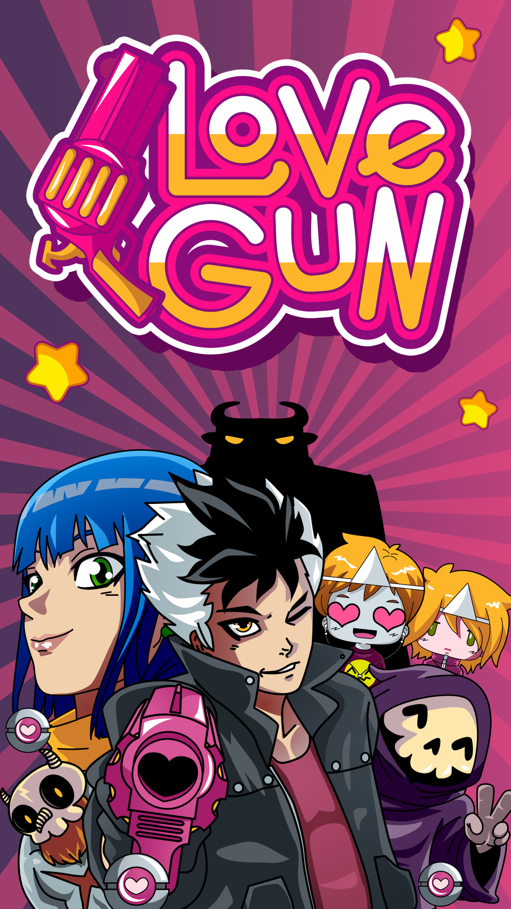 Love Gun - Make People Fall in Love para iPhone - Descargar