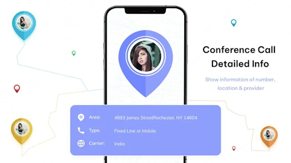Caller Id and Location Tracker per Android - Download