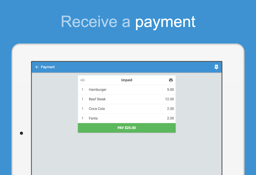 Waiter POS Restaurant POS Bar for Android - Download