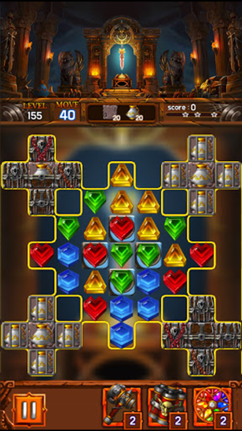 Jewel Sword: Match3 puzzle for iPhone - Download