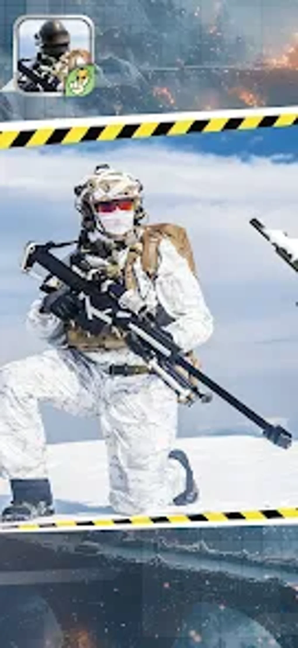 Snow Sniper-Lucky Shot per Android - Download