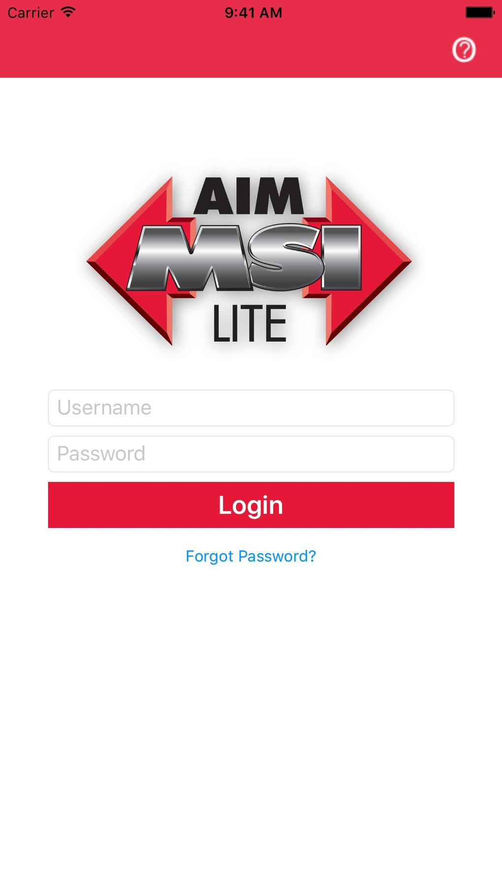AIM Lite para iPhone - Descargar
