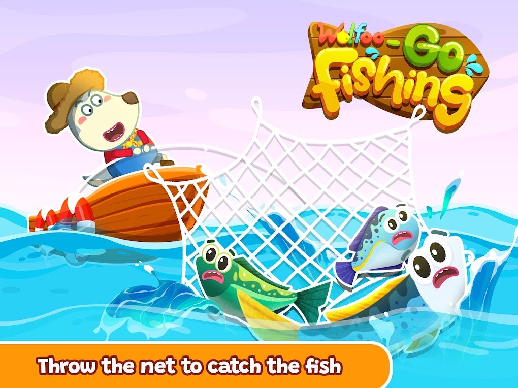 Wolfoo Baby Fishing For Kids APK para Android - Descargar