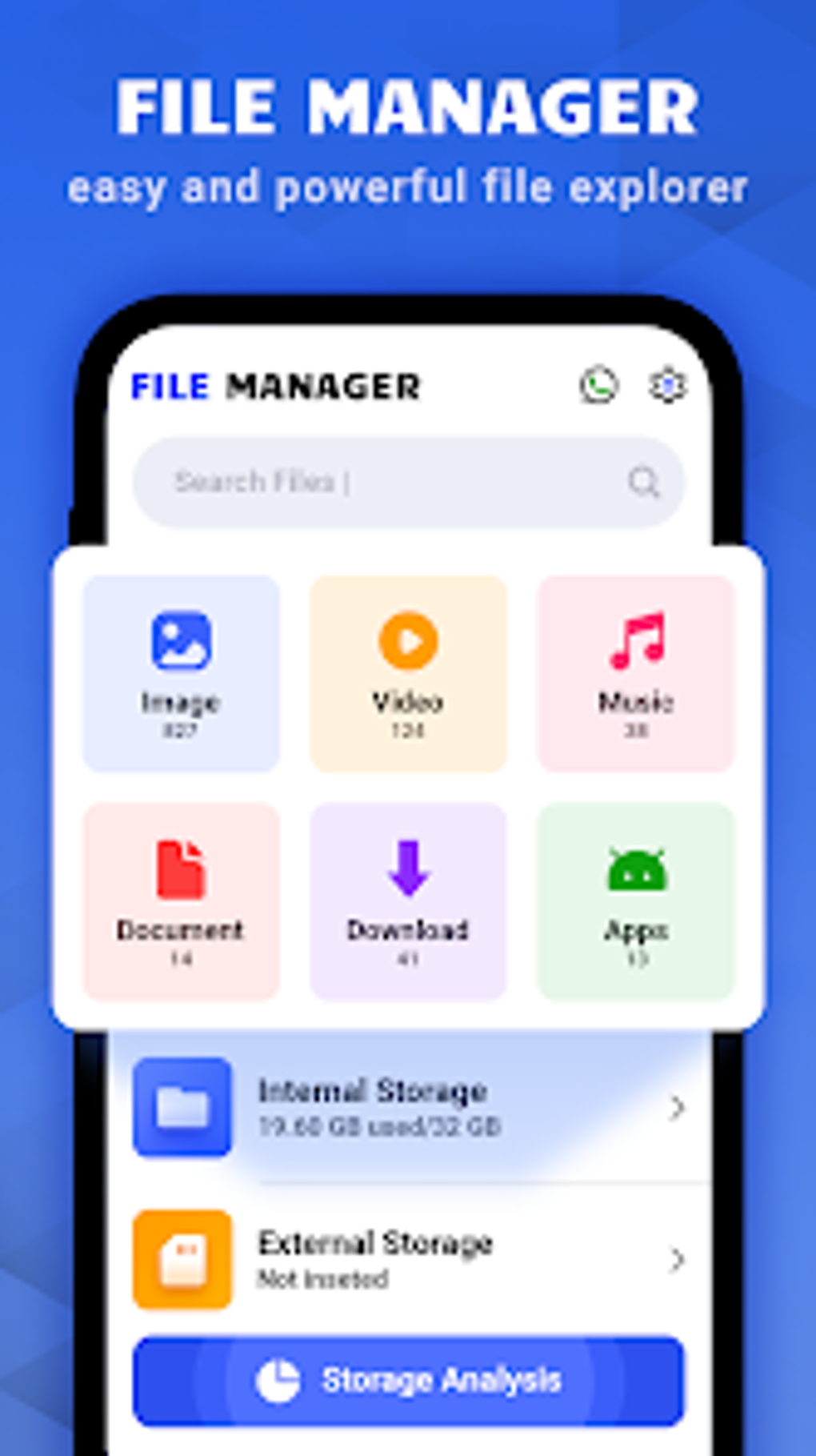 My File manager para Android - Descargar
