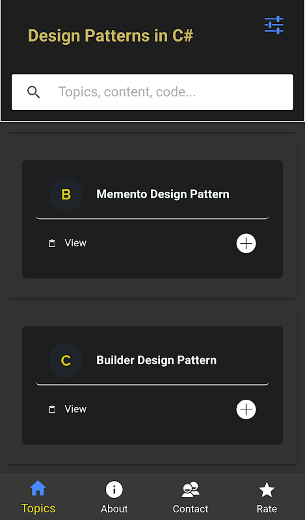 Design Patterns In C APK Para Android Download