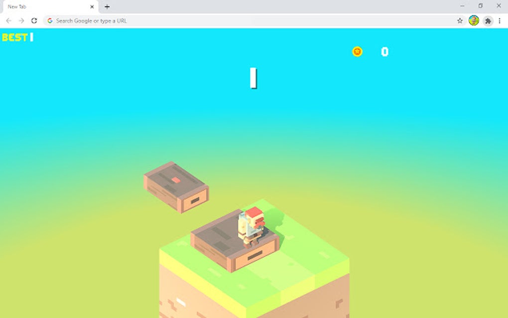 Stacky Jump Casual Game for Google Chrome - Extension Download