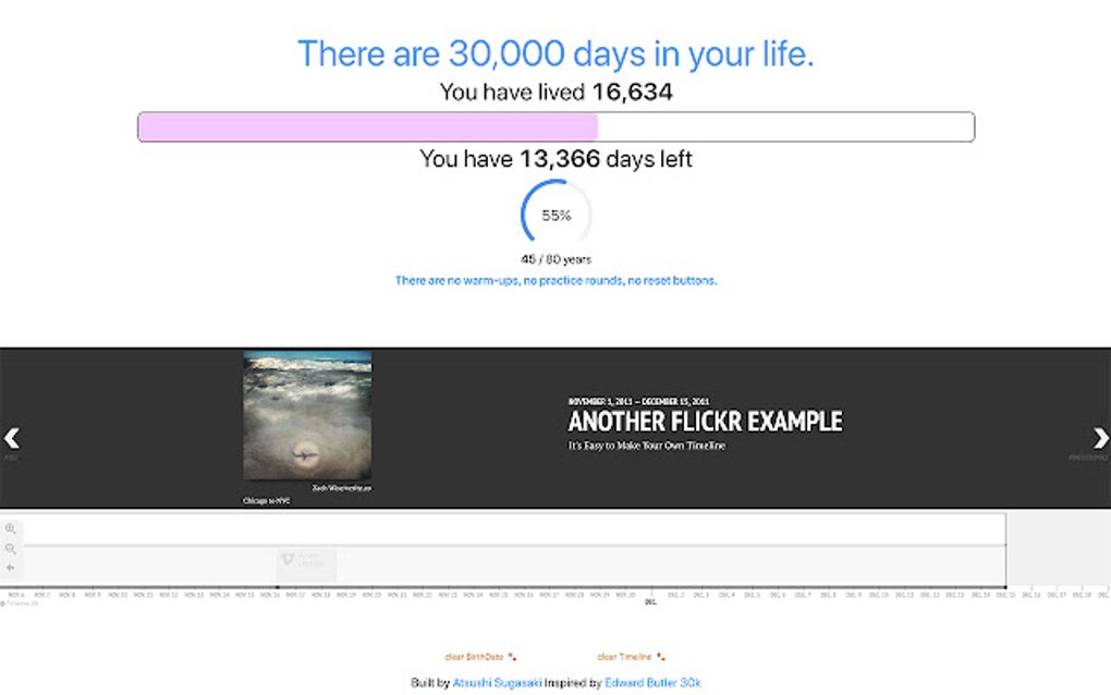 30k timeline for Google Chrome - Extension Download