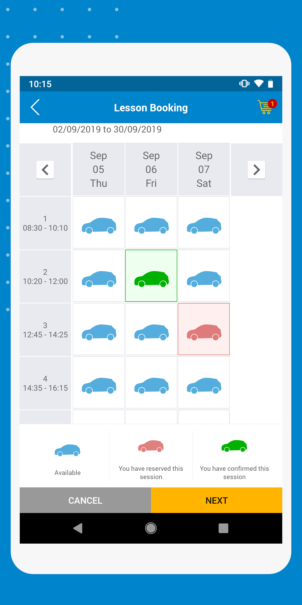 ComfortDelGro Driving Centre for Android - Download