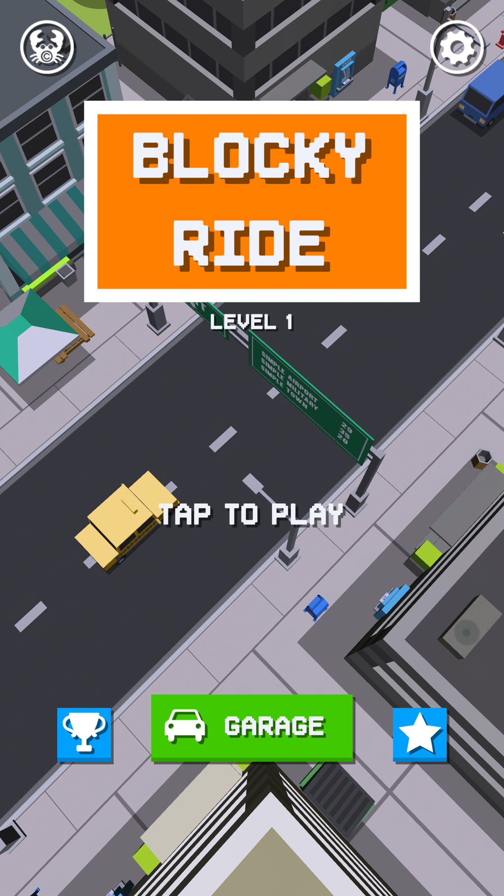 Blocky Ride for iPhone - Download