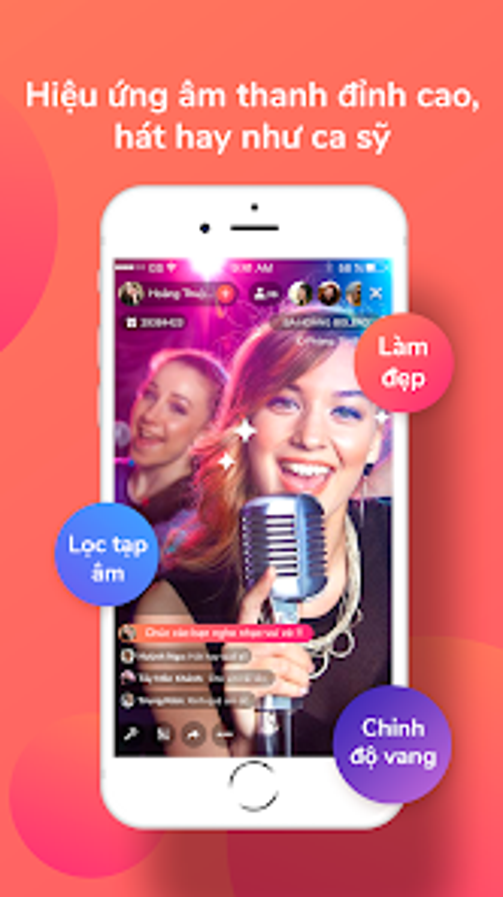 LiveKara - Hát Karaoke Livestr for Android - Download