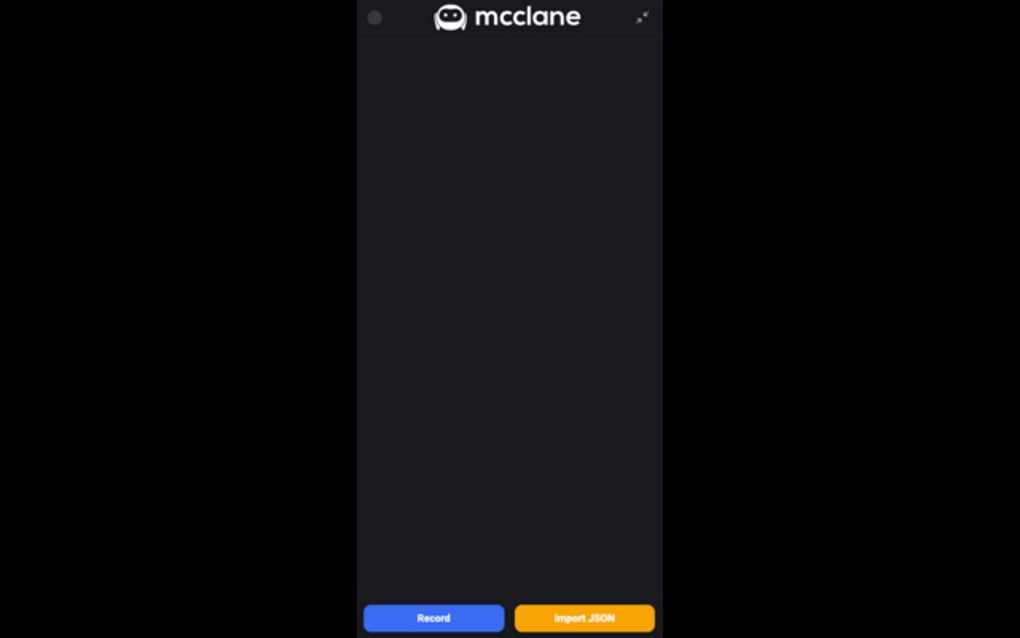 McClane Recorder Google Chrome 용 - 확장 프로그램 다운로드