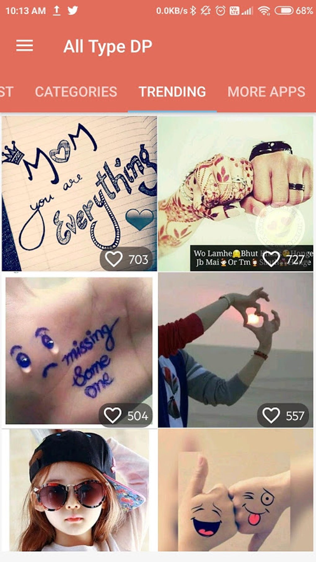 All Type DP APK for Android - Download