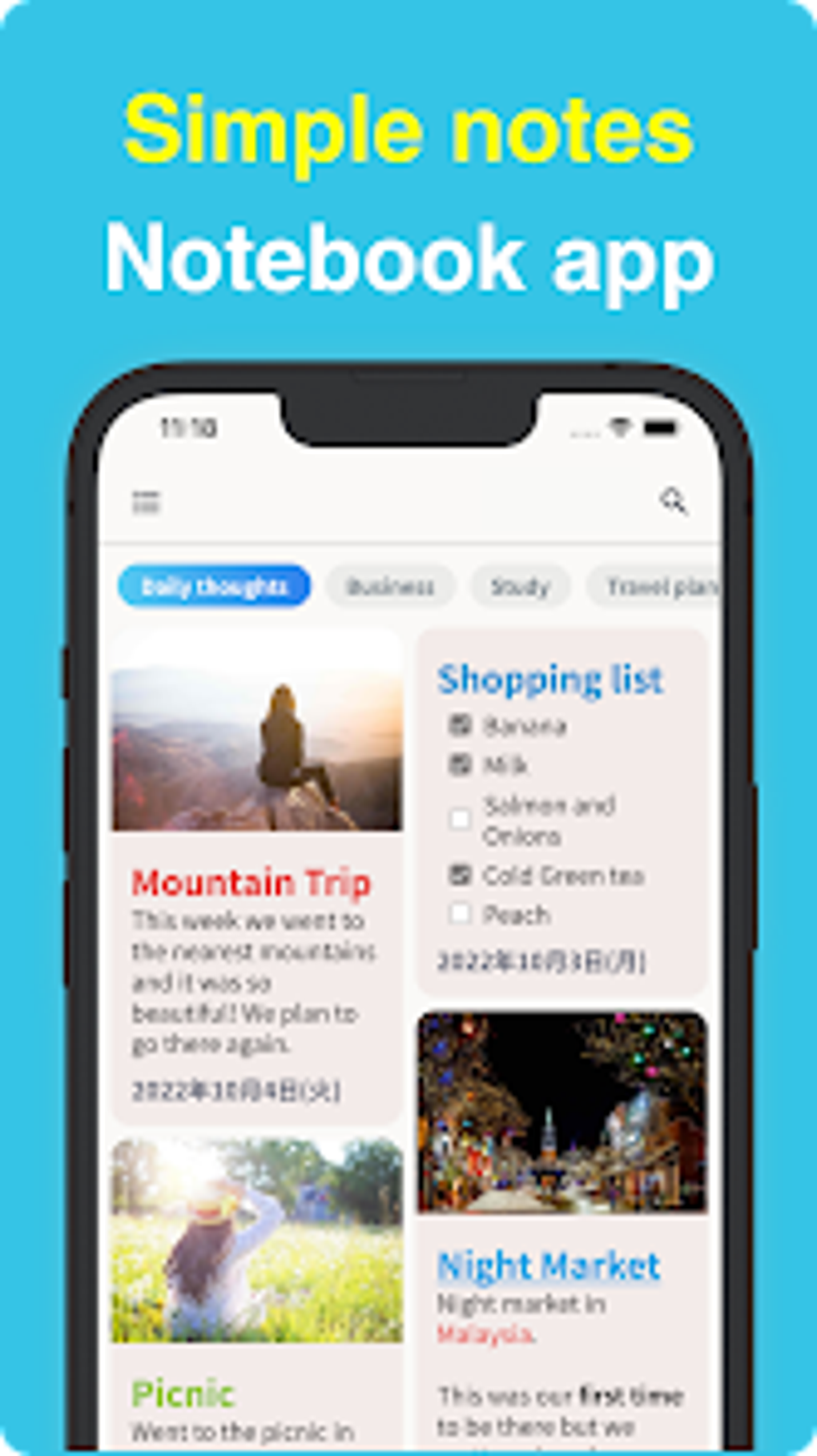 All Notes Notepad Notebook для Android — Скачать