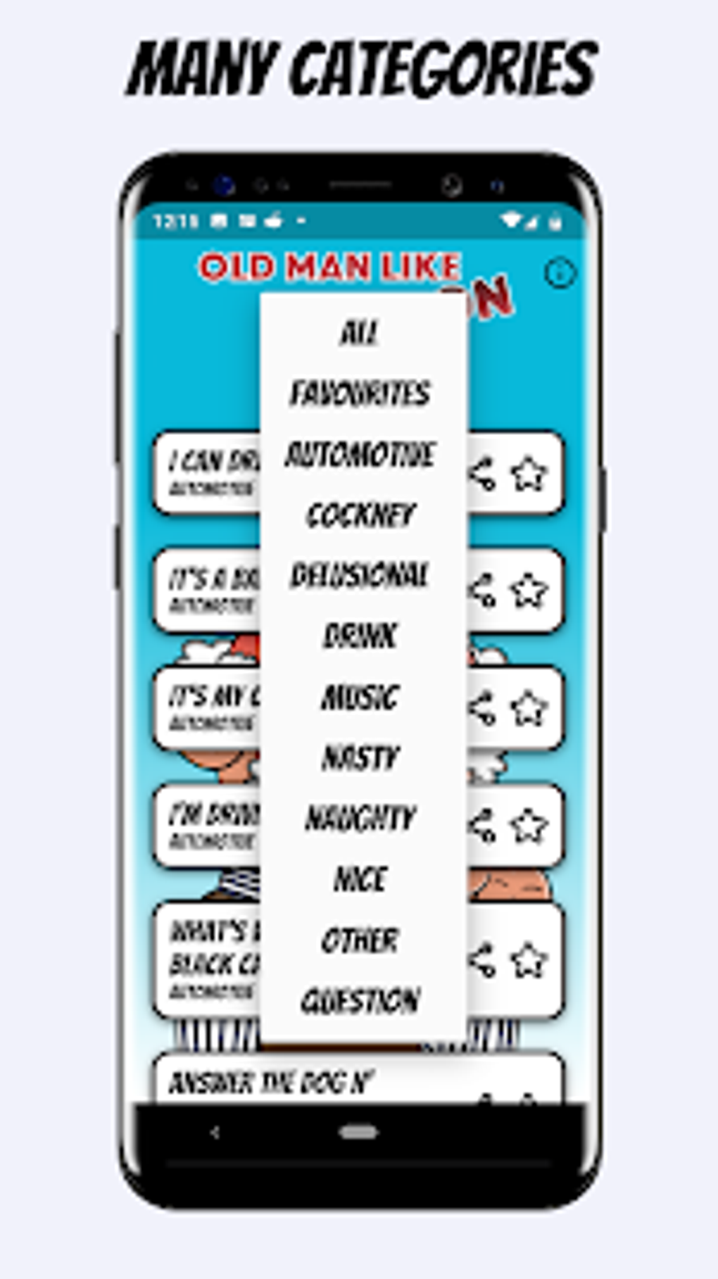 Old Man Like Ron Soundboard para Android - Descargar