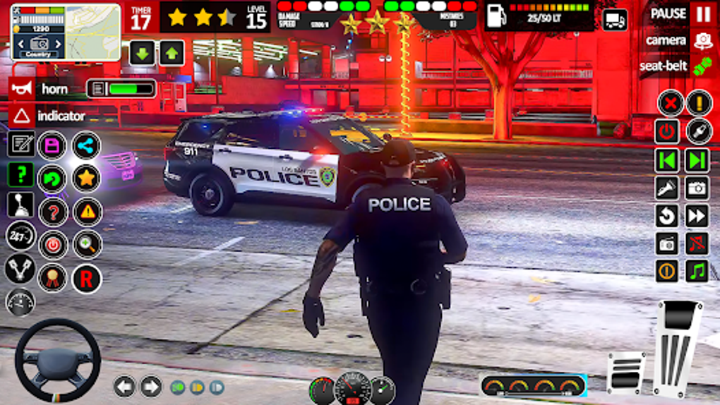 Police Chase Shooting Games for Android - Download