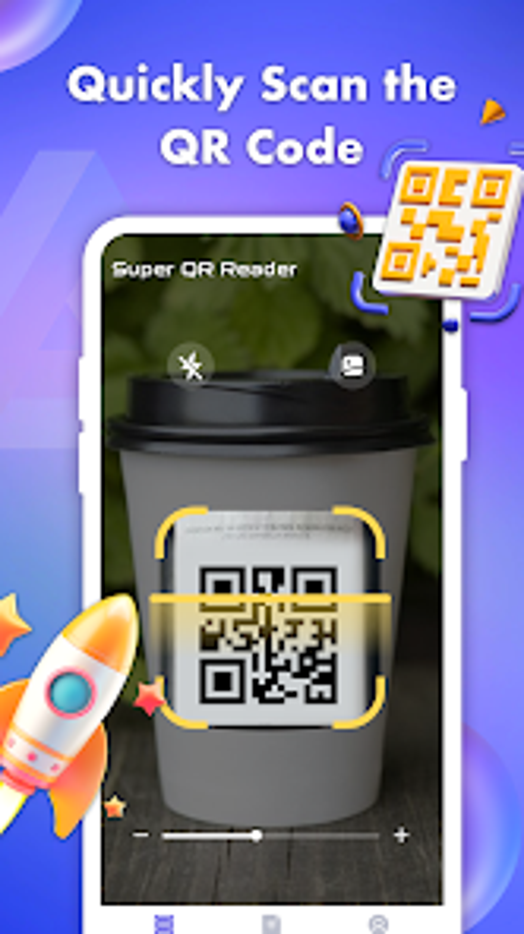 Android 용 Super QR Reader - 다운로드