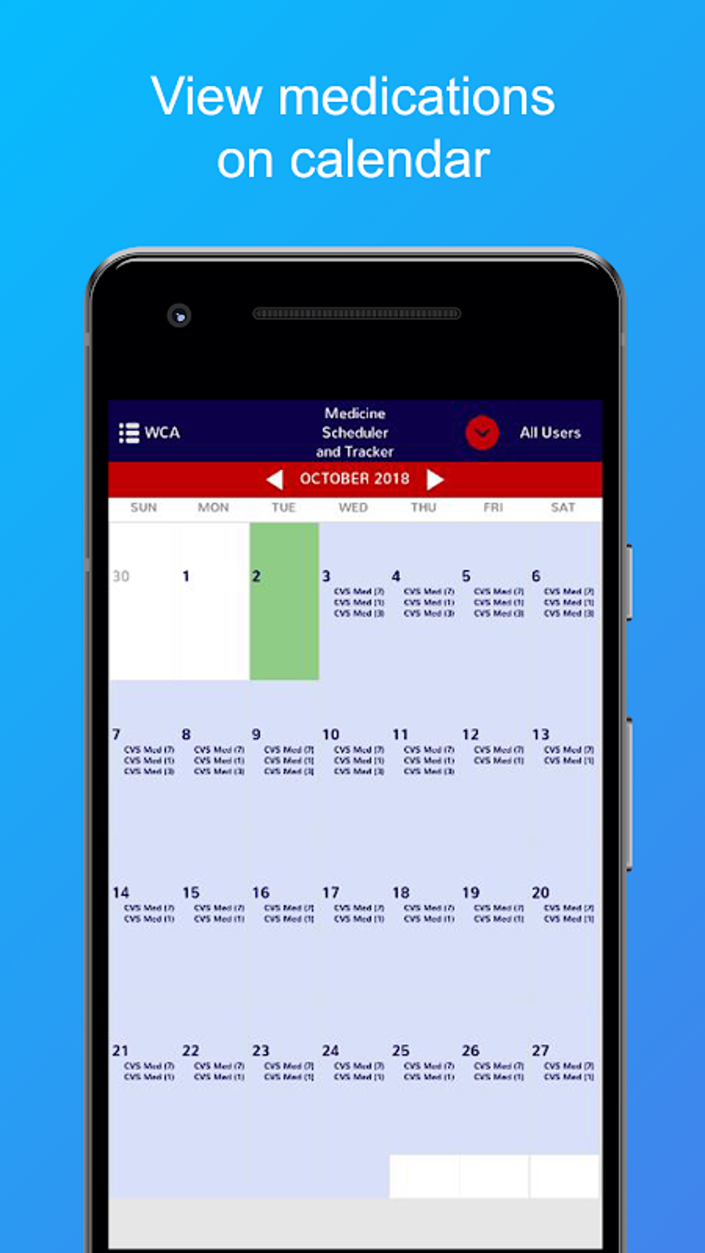 Medicine Scheduler and Tracker APK for Android - Download