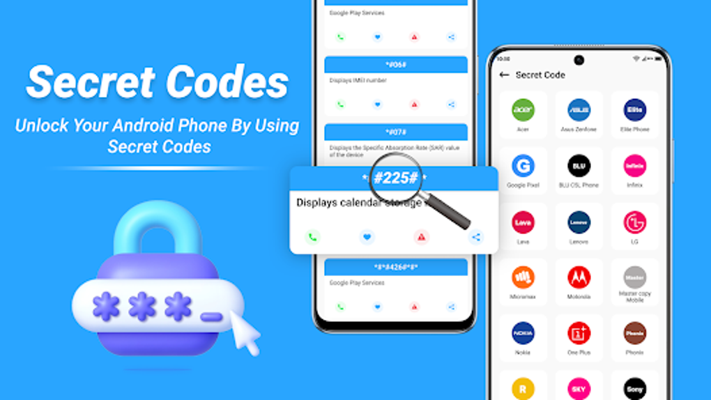 All Secret Codes for Android (Android) - Download