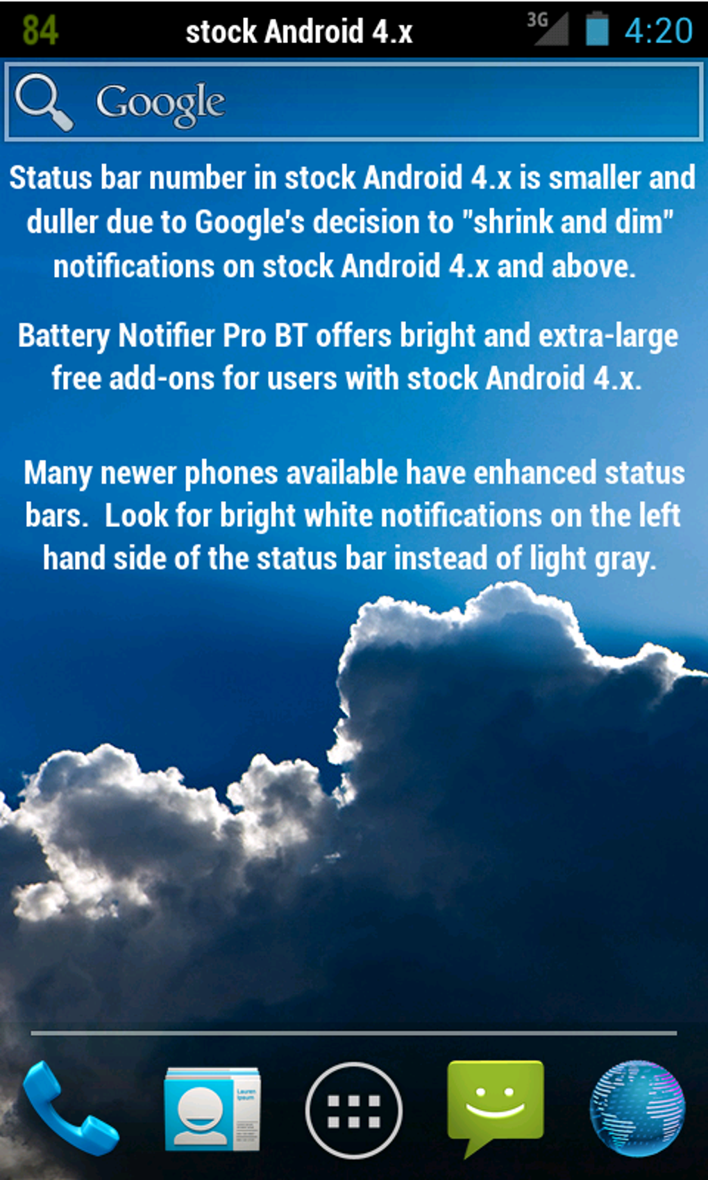 Android Battery Notifier BT Free APK 