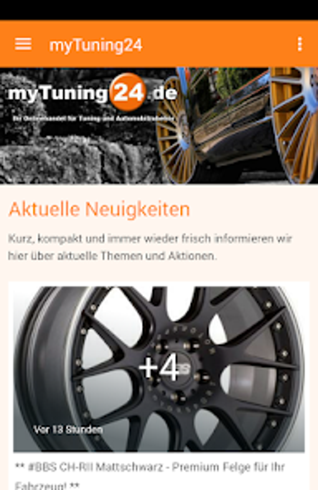 myTuning24 for Android - Download