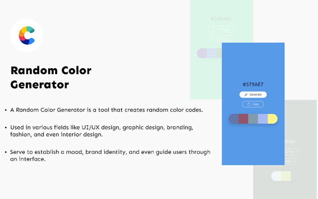 Random Color Generator Google Chrome 용 - 확장 프로그램 다운로드