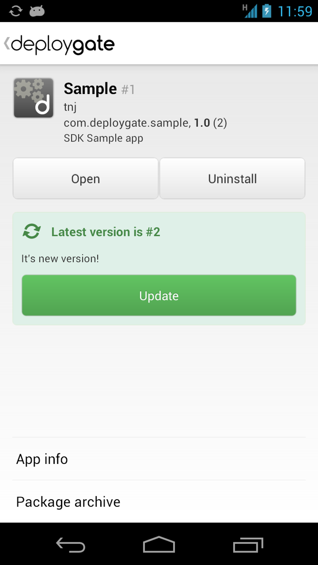 DeployGate for Android - Download