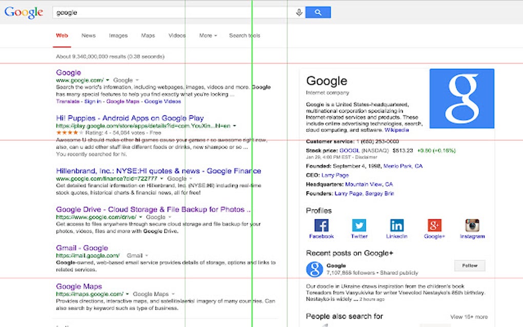 Guided Lines for awesome web developers Google Chrome 용 - 확장 프로그램 다운로드