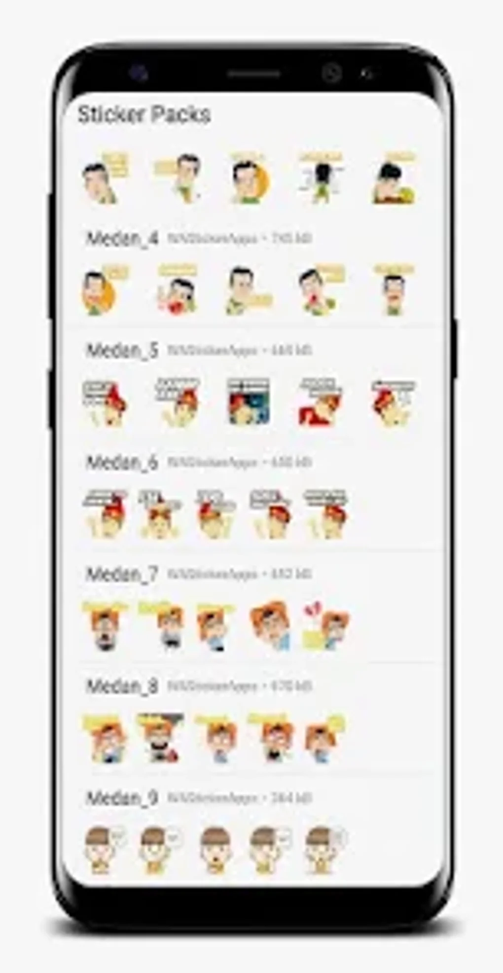 Stiker Batak for whatsapp - Me for Android - Download