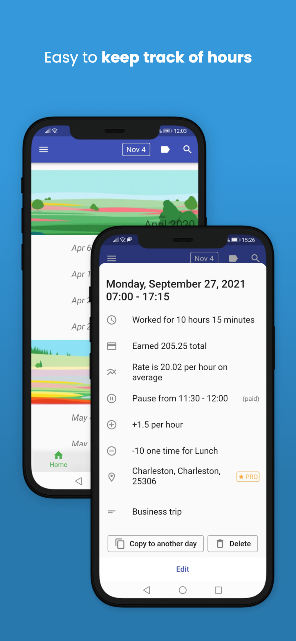 Timesheet Work Hours Tracker For Android Download