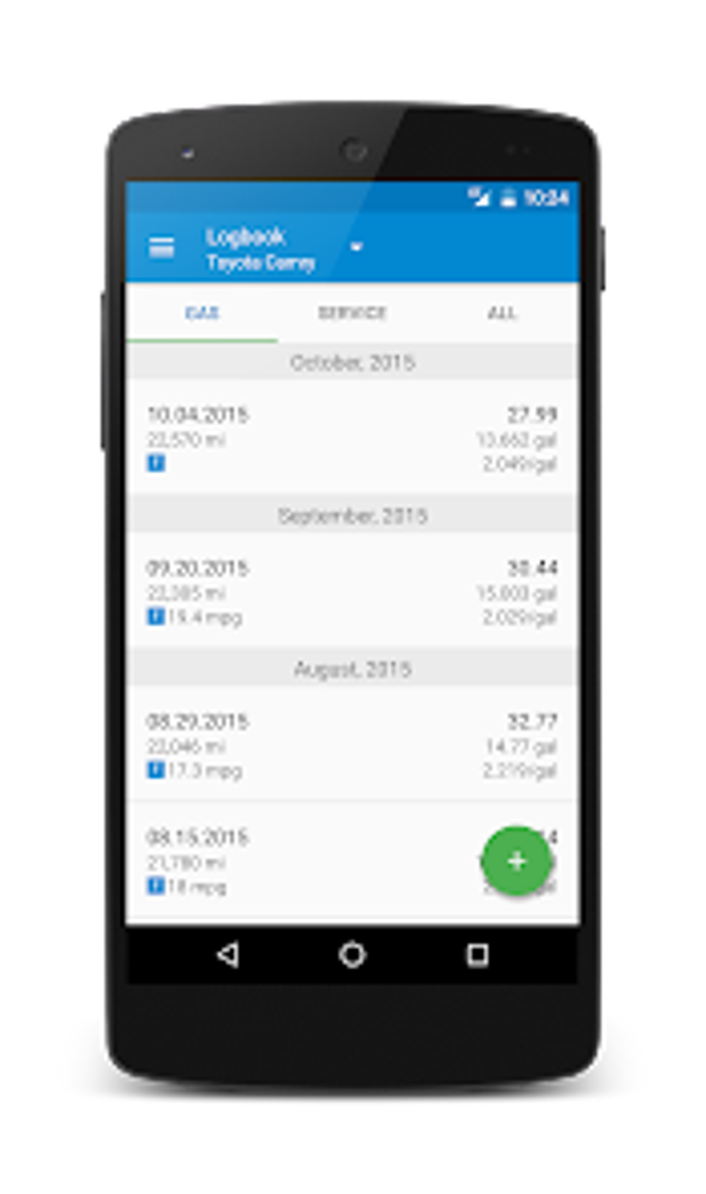 Logbook for Android - Download
