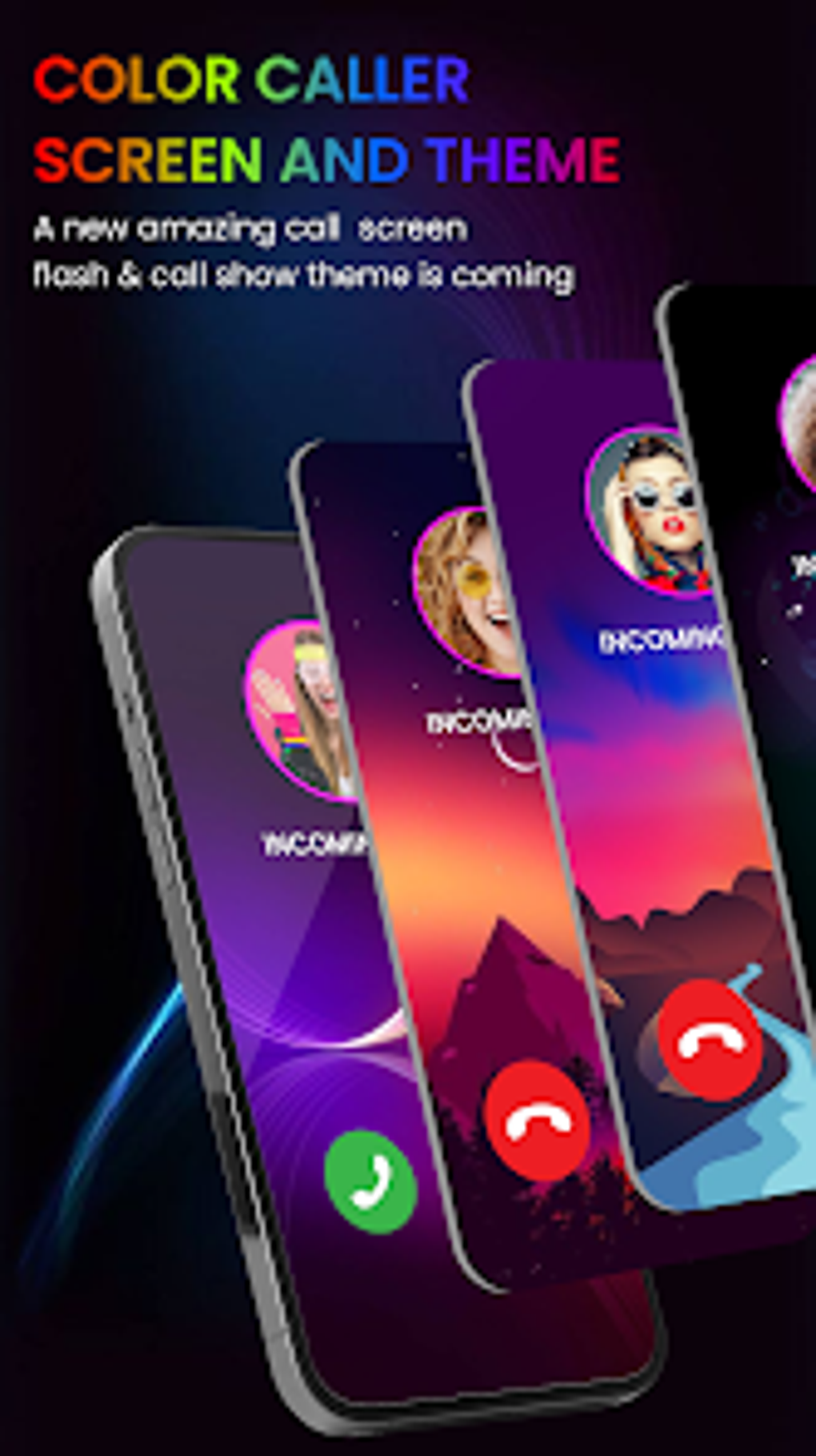Color Caller Screen Theme per Android - Download